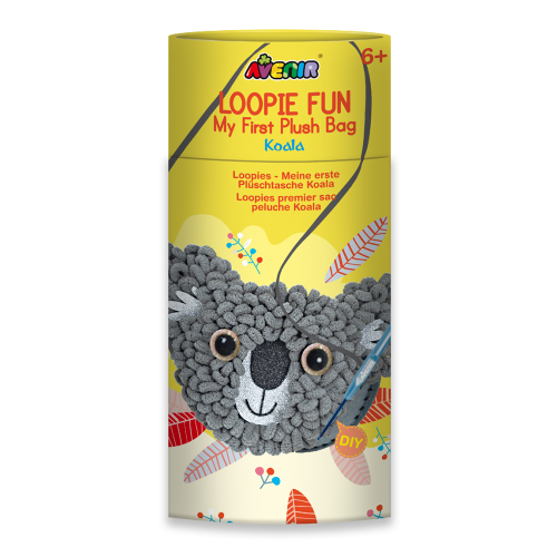 Moja pierwsza pluszowa torba Koala tuba - Księgarnia Natuli