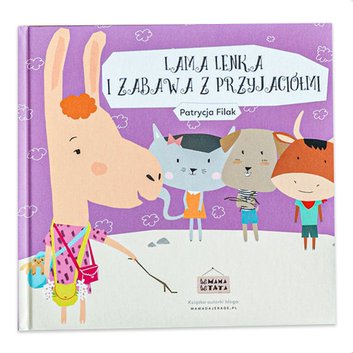 Lama Lenka i zabawa z przyjaciółmi, Patrycja Filak - Księgarnia Natuli