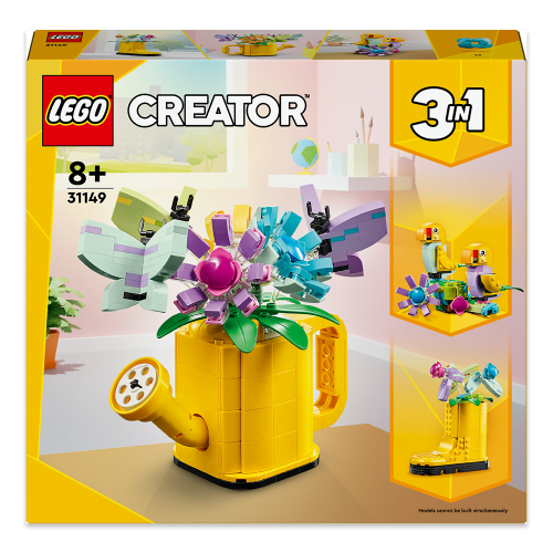 Lego CREATOR 31149 Kwiaty w konewce - Księgarnia Natuli