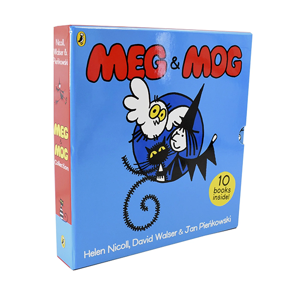 Meg & Mog by Helen Nicoll & Jan Pienkowski 10 Books Box Set ...